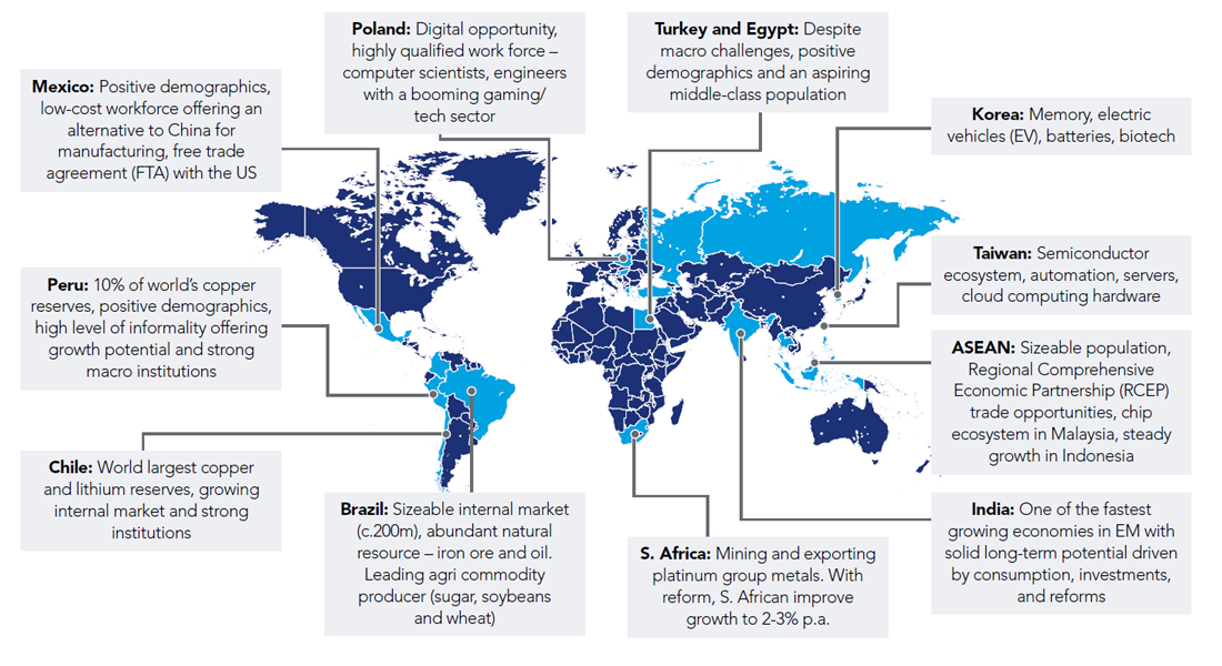 Global Emerging Markets ex-China Equity | Federated Hermes Limited
