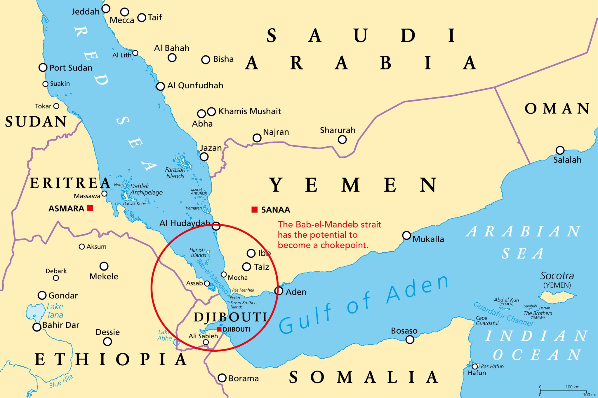 How do Red Sea disruptions affect global supply chains? | Federated ...